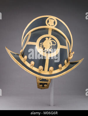 The Morion is a type of helmet, typically used by infantry in the 16th ...