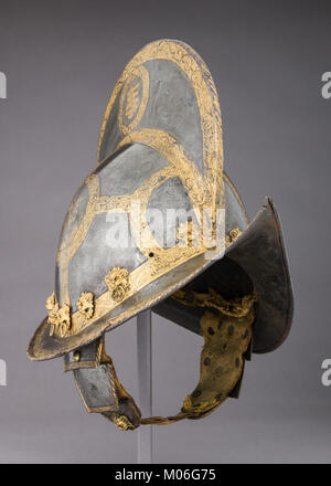This morion, a type of helmet worn by the bodyguard of the Prince ...