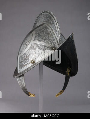 This morion helmet from the MET illustrates historical armor ...