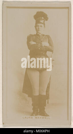 Laura Maxwell, from the Actresses series (N245) issued by Kinney ...