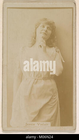 Jessie Vislair, from the Actresses series (N245) issued by Kinney ...