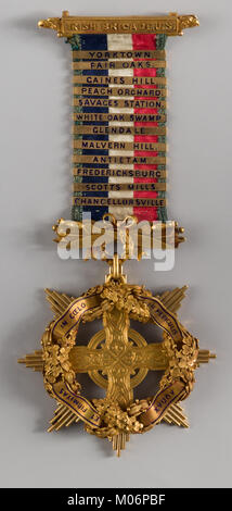 General Thomas Francis Meagher, an Irish-American military leader, is ...