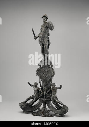 This sculpture depicts Mars, the Roman god of war, highlighting his ...