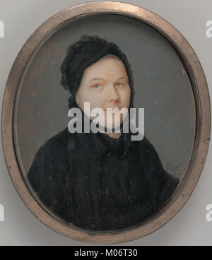 A portrait of Catherine Littlefield, illustrating 18th-century American ...