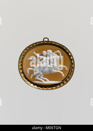 This artwork depicts the mythological scene of Nessus abducting ...