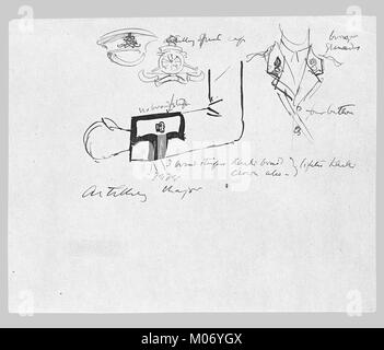 This collection of military insignias represents various branches of ...