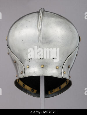 Maximilian Armet, 15th-century European armor helmet in the MET ...