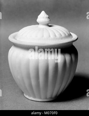 This jar is an example of utilitarian ceramic ware, crafted for storage ...
