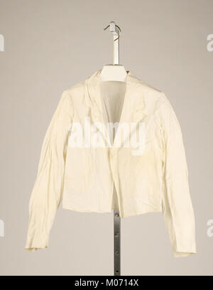 This historical jacket demonstrates period-specific materials, design ...