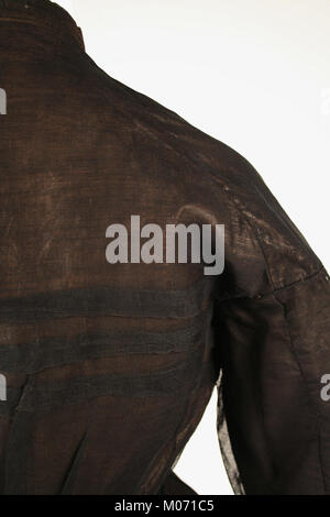 The mourning dress from the MET collection reflects period fashion ...
