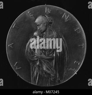 The Memorial of Baptism of Jean Georges Emile Roty, created by the ...