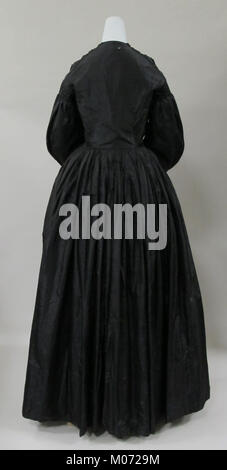 This mourning dress, part of the Metropolitan Museum of Art's ...