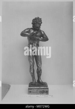 This artwork depicts Marsyas from Greek mythology, illustrating his ...
