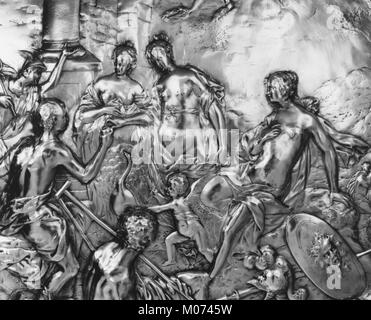 The Three Goddesses from the Judgment of Paris 16th century Flemish ...