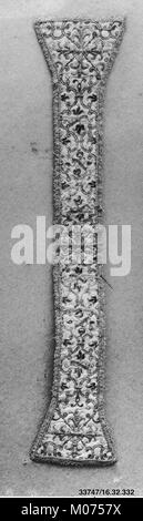 A maniple, a liturgical vestment worn by clergy during Christian ...