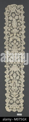 This lappet is a decorative textile piece reflecting intricate ...