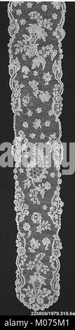 These lappets, part of a pair, are decorative elements that highlight ...
