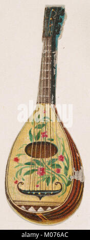 This mandolin, part of the MET collection, is a musical instrument ...