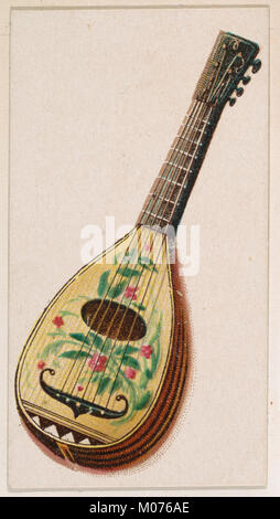 This mandolin, part of the collection at The Metropolitan Museum of Art ...