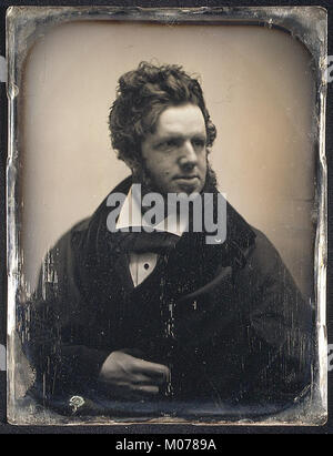 This portrait of James Thomas Fields depicts the American author and ...