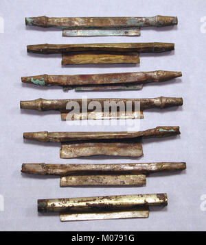 This miniature litter section is a detailed representation of a small ...