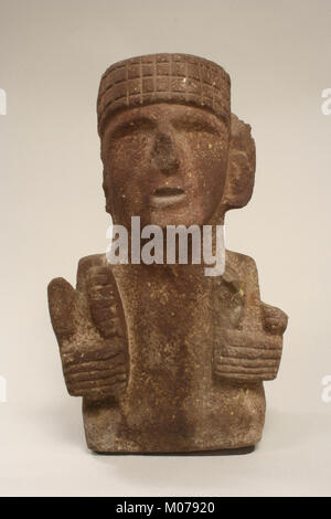 This Maize Deity figure, representing Chicomecoatl, is part of The ...