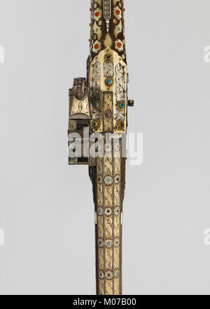 This Miquelet gun from the MET collection demonstrates historical ...