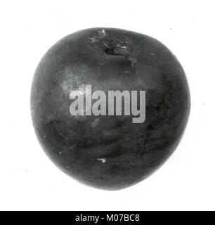 This metal mace head represents ancient weaponry, combining functional ...