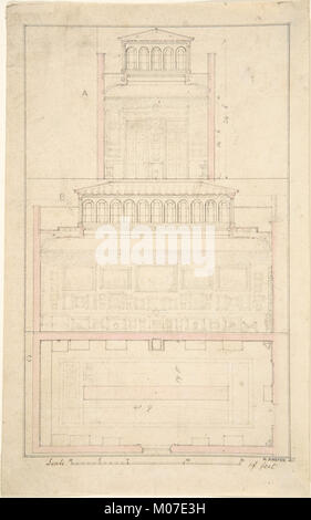The Flemish Picture Gallery, the Mansion of Thomas Hope, Duchess Street ...