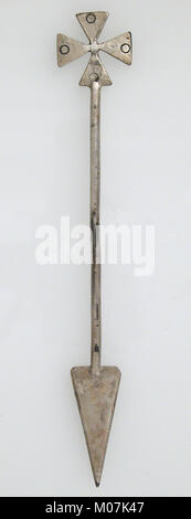 This ceremonial knife, cataloged in the MET collection, is a ...
