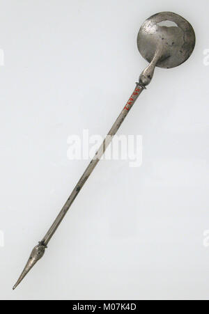This liturgical spoon was used in religious ceremonies, typically for ...