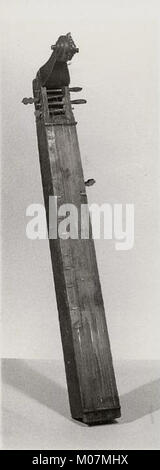 The Langeleik is a traditional Norwegian string instrument, often ...