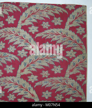 This loom width with a serrated leaf design from the MET collection ...