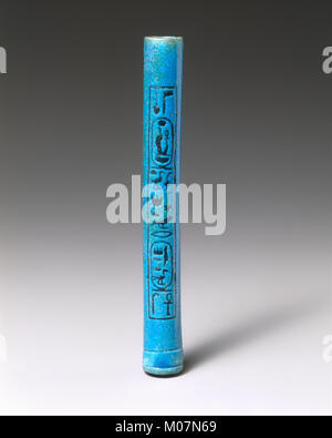 An inscribed kohl tube for Amenhotep III and Princess Sitamun ...