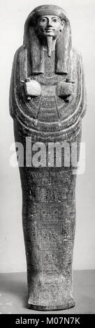 This inner coffin of Amenemopet, in the MET collection, demonstrates ...