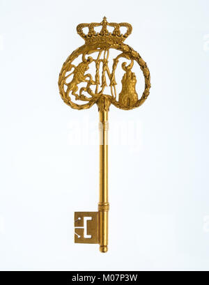 A historical key demonstrating functional design and its role in ...