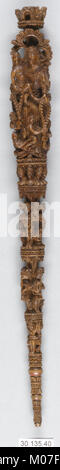 The needle sheath is a functional artifact designed to protect sewing ...