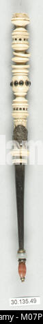 This needle sheath is a protective cover for needles, crafted from ...