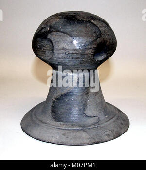 The Jindai Rappa is an earthenware trumpet, an ancient Japanese ...