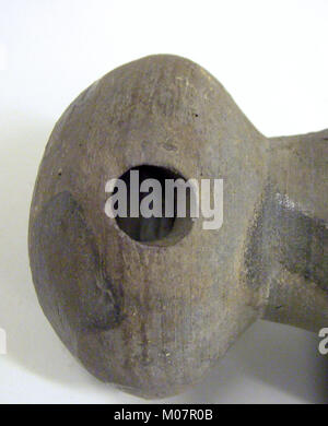 The Jindai Rappa is an earthenware trumpet, an ancient Japanese ...