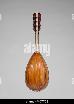 This mandolin, part of the collection at The Metropolitan Museum of Art ...