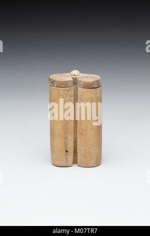 A kohl stick used for applying kohl, a cosmetic traditionally used in ...