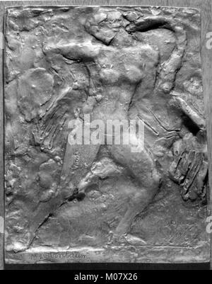 A depiction of the mythological story of Leda and the Swan, showing the ...