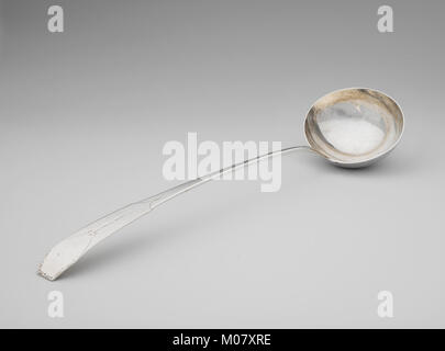 This ladle is a functional artifact designed for serving liquids. Its ...
