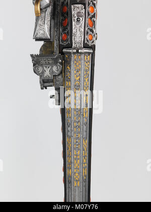 The Miquelet gun is a historical firearm that reflects the ...