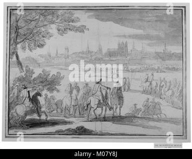 Louis XIV at the Siege of Tournai, Seen from the North-East (June 21-25 ...