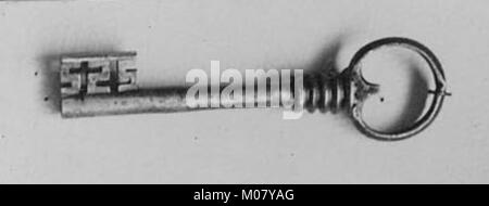 This key, part of The Metropolitan Museum of Art's collection, serves ...