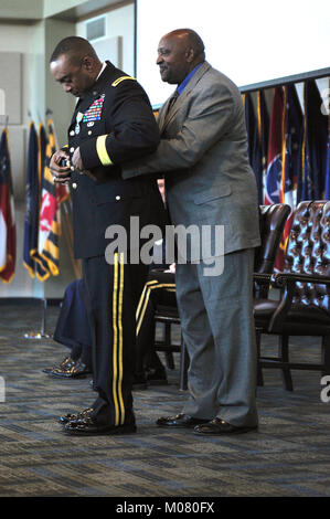 Brigadier General Reginald Neal, Director of the Joint Staff, Georgia ...