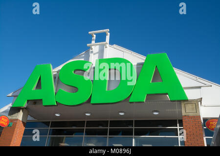 Asda Supermarket, Princes Mead Shopping Centre, Farnborough, Hampshire ...