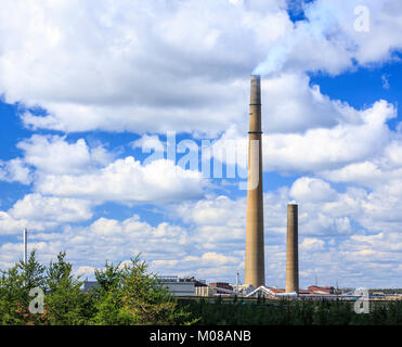 Inco superstack Sudbury, Ontario, Canada Stock Photo - Alamy